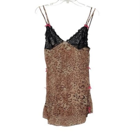 Dreamgirl | Intimates & Sleepwear | Dreamgirl Womens Leopard Sleepwear ...